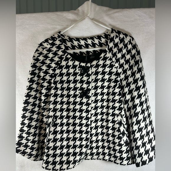 new directions | Jackets & Coats | New Directions Black And White ...
